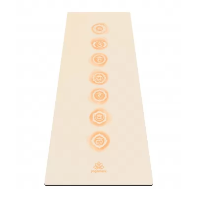The designer yoga and fitness mat from ART Yogamatic
